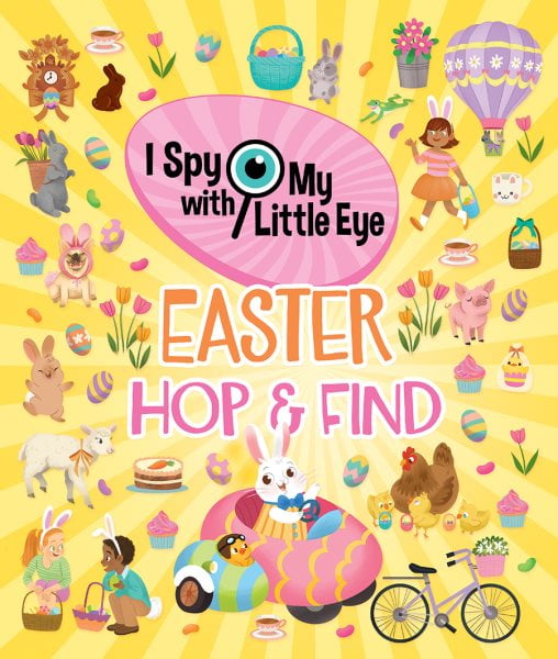 Pre-Owned I Spy with My Little Eye: Easter Hop & Find (I Spy with My ...