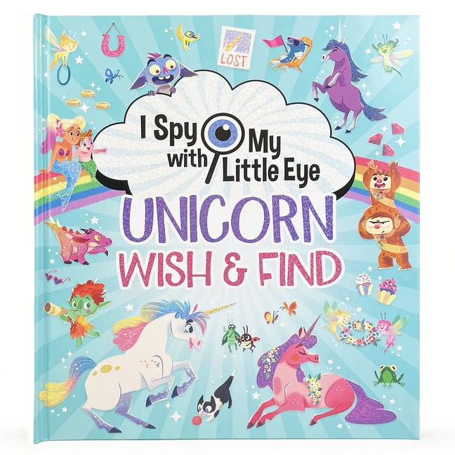 I Spy with My Little Eye Unicorn Wish & Find (I Spy with My Little Eye ...