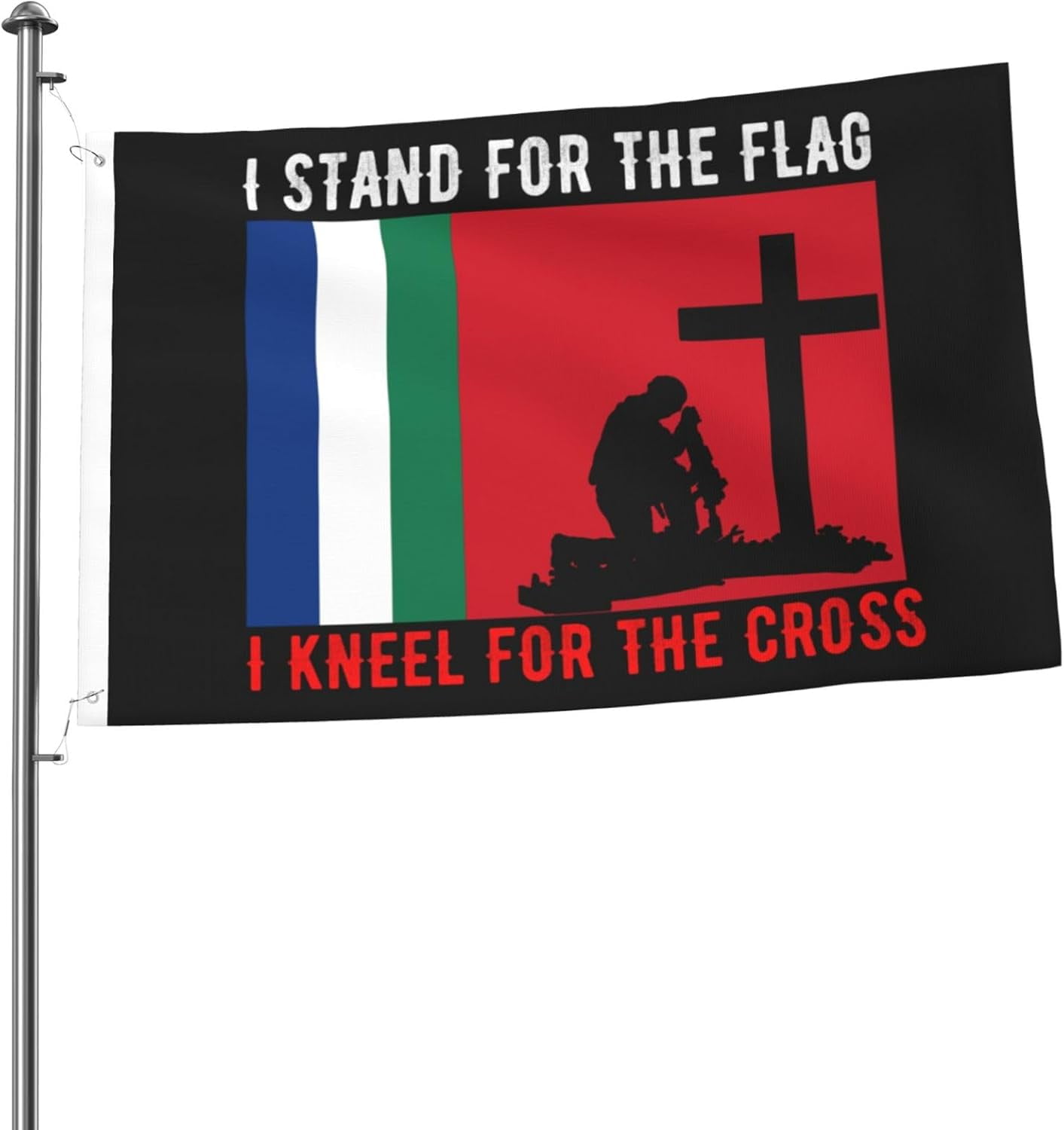 I Stand For The South Moluccas Flag And I Kneel For The Cross Flag 2x3 ...