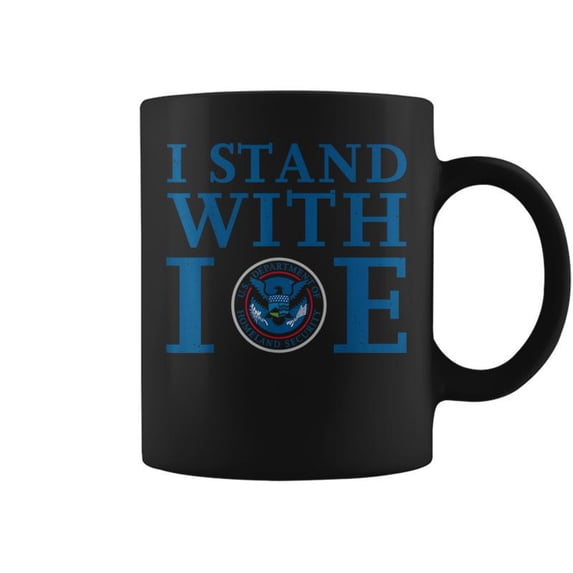 I Stand With Ice Coffee Mugs - Walmart.com