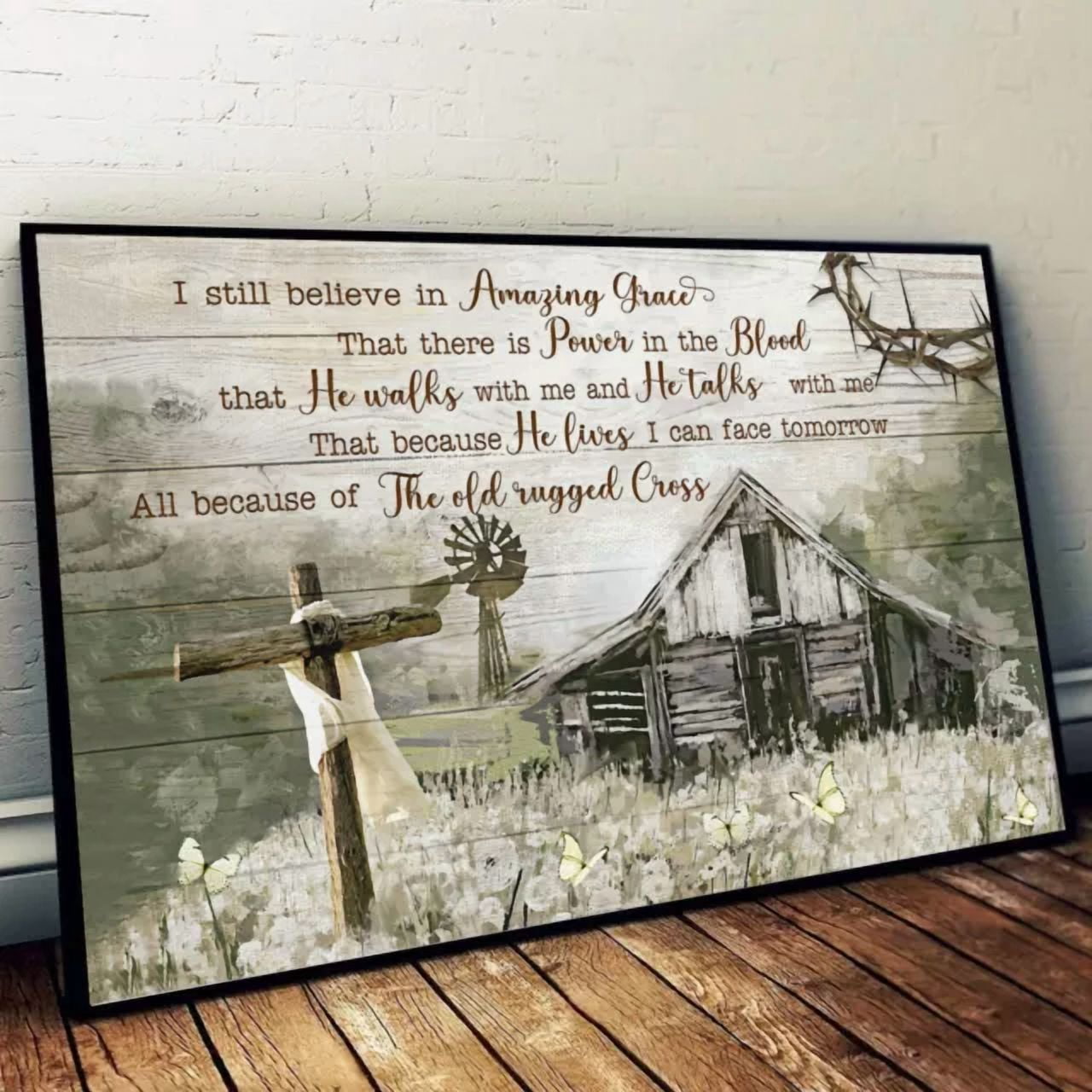 I Still Believe Amazing Grace That There Is Power In The Blood Jesus ...