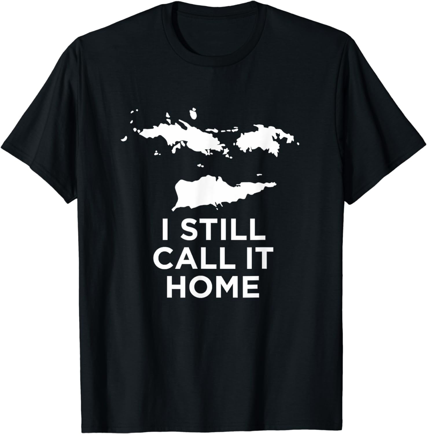 I Still Call It Home Local U.S. Virgin Islands Pride T-Shirt - Walmart.com