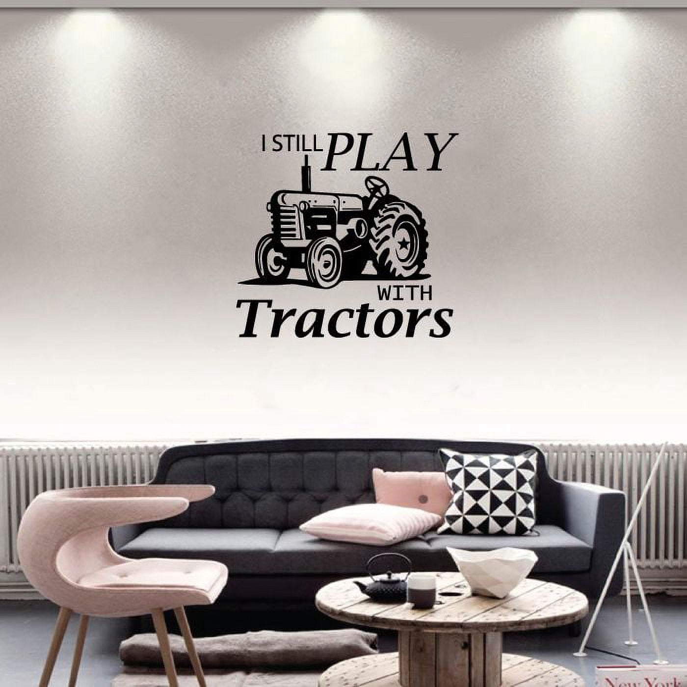 Kid Tractor Quotes Boys Cars Crane Excavator Tractor Quotes Nursery