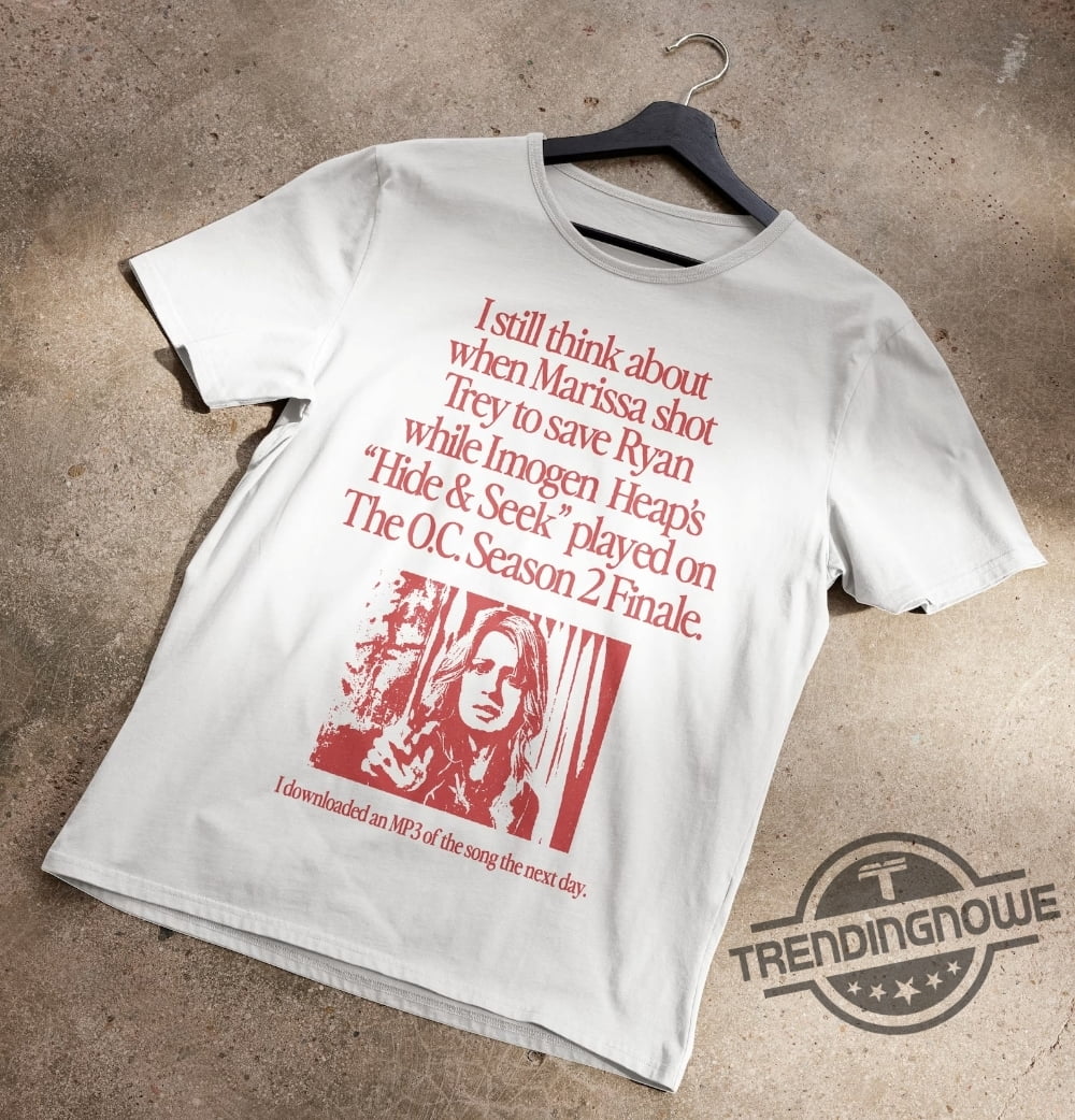 I Still Think About When Marissa Shot Trey On The Oc Season 2 Finale ...