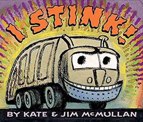 Pre-Owned I Stink! Board Book (Board book) 0060745924 9780060745929 ...