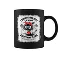 I Survived 100 Days Of School Its Fine Counselor Bleached Coffee Mugs ...