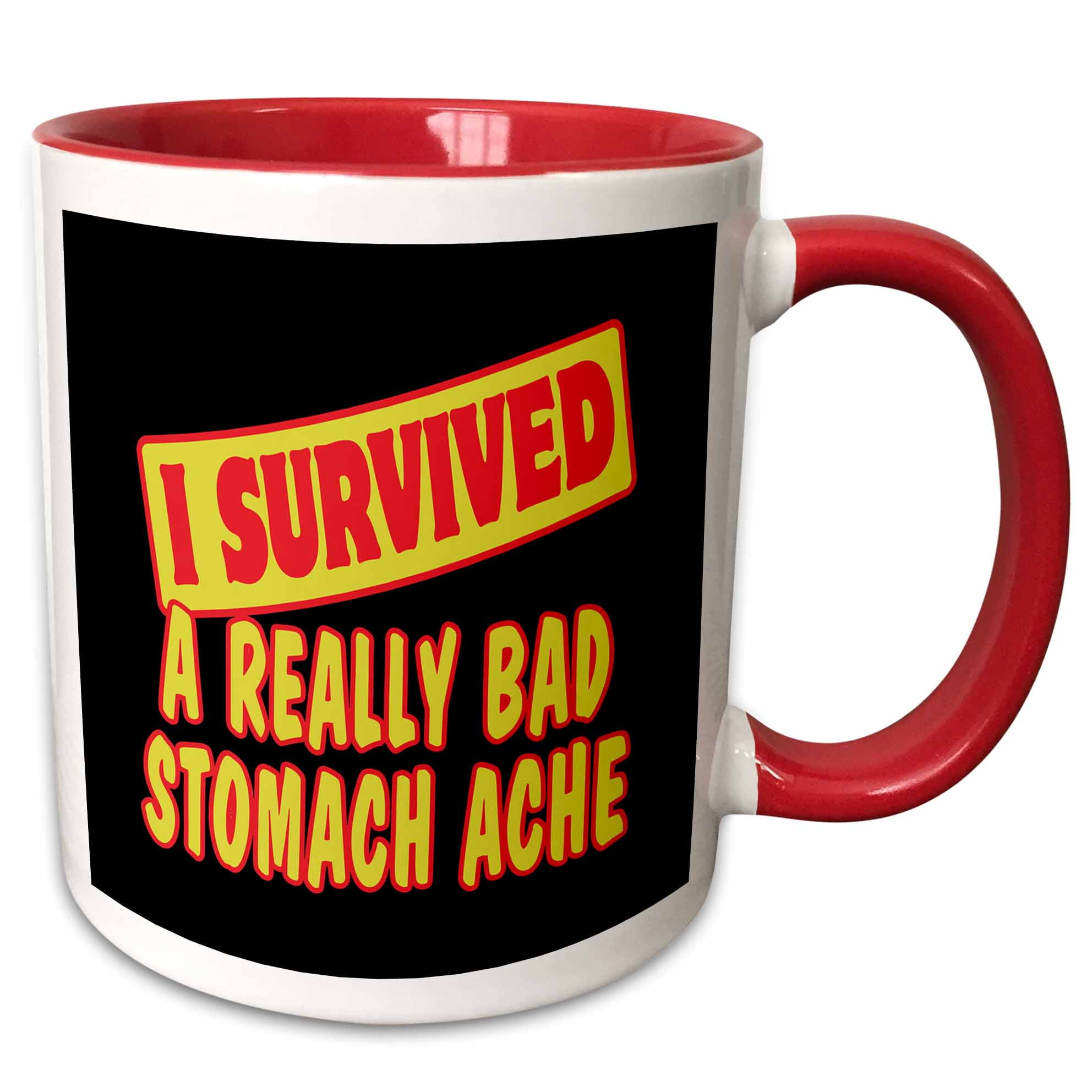 I Survived A Really Bad Stomach Ache Survial Pride And Humor Design ...