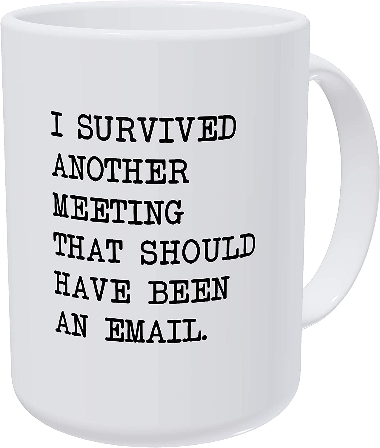 I Survived Another Meeting Thah Should Have Been An Email 15 Ounces ...
