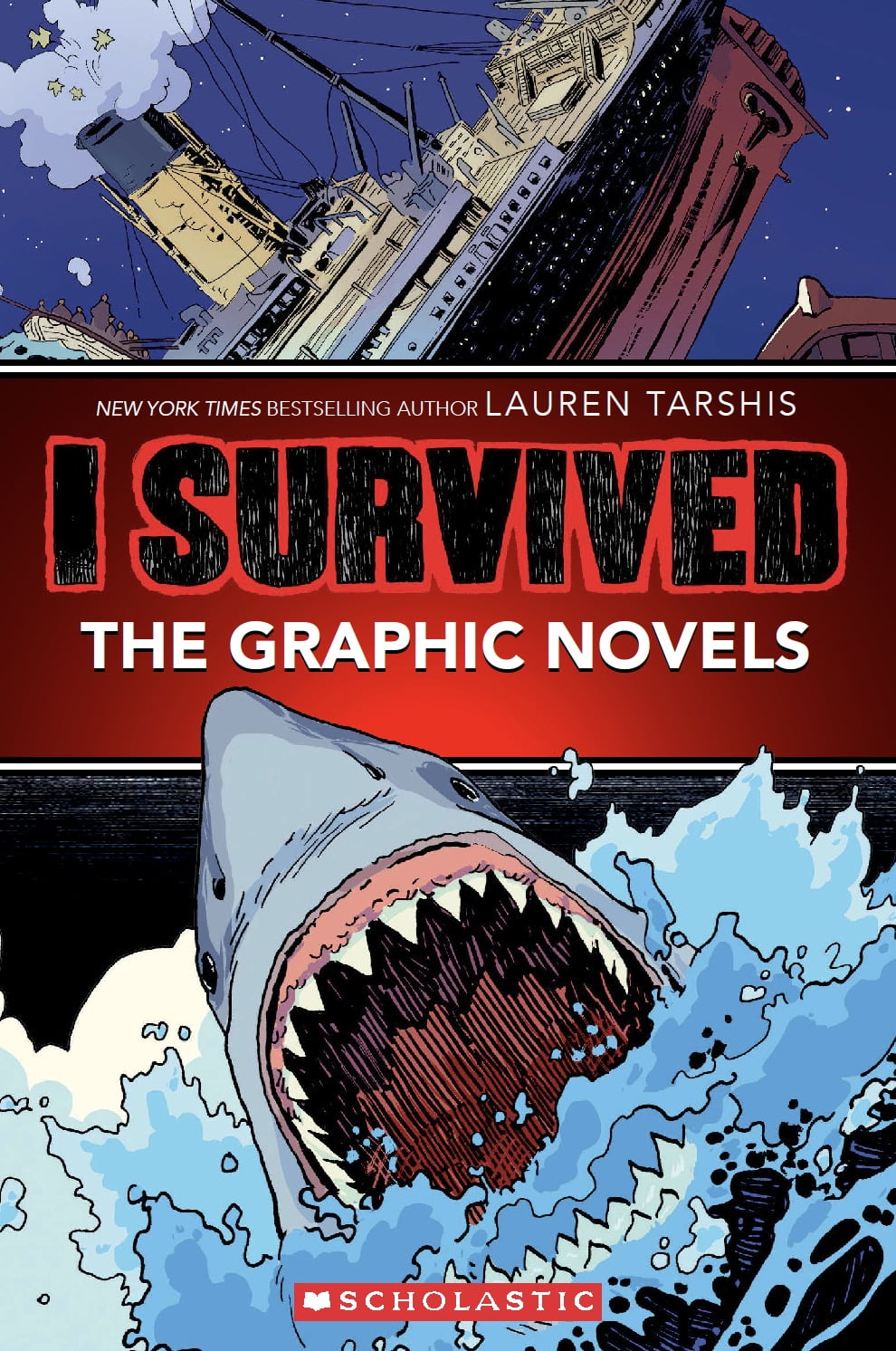 I Survived Graphic Novels #1-4: a Graphix Collection (Hardcover ...