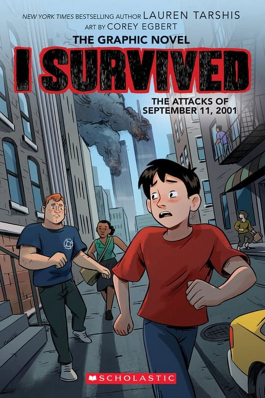 I Survived Graphix I Survived the Attacks of September 11, 2001 (I ...