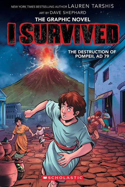 I Survived Graphix I Survived the Destruction of Pompeii, AD 79 (I ...