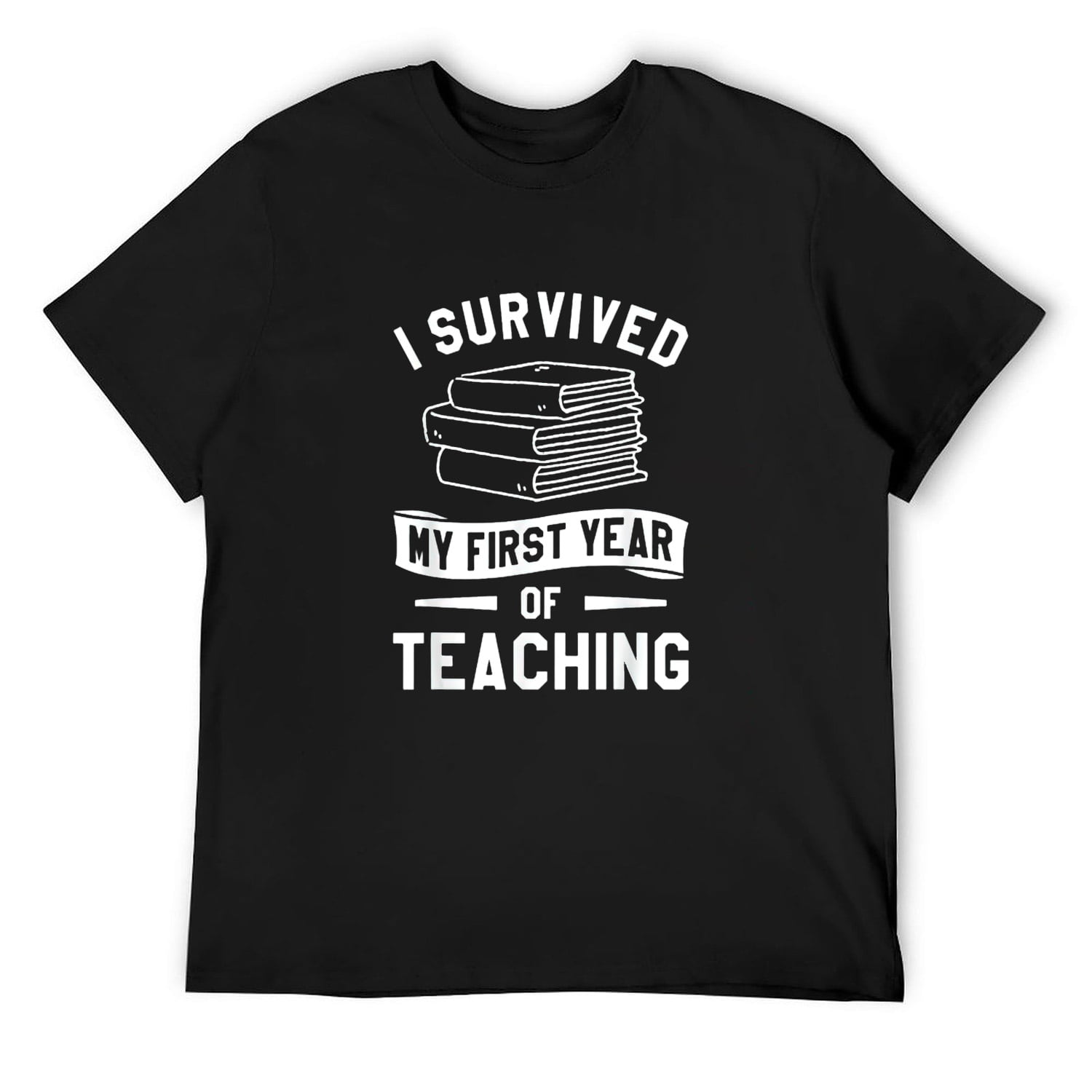 I Survived My First Year Of Teaching Back To School Teacher T-Shirt ...