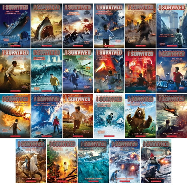I Survived: Thrilling Complete Series Collection by Lauren Tarshis (23 ...