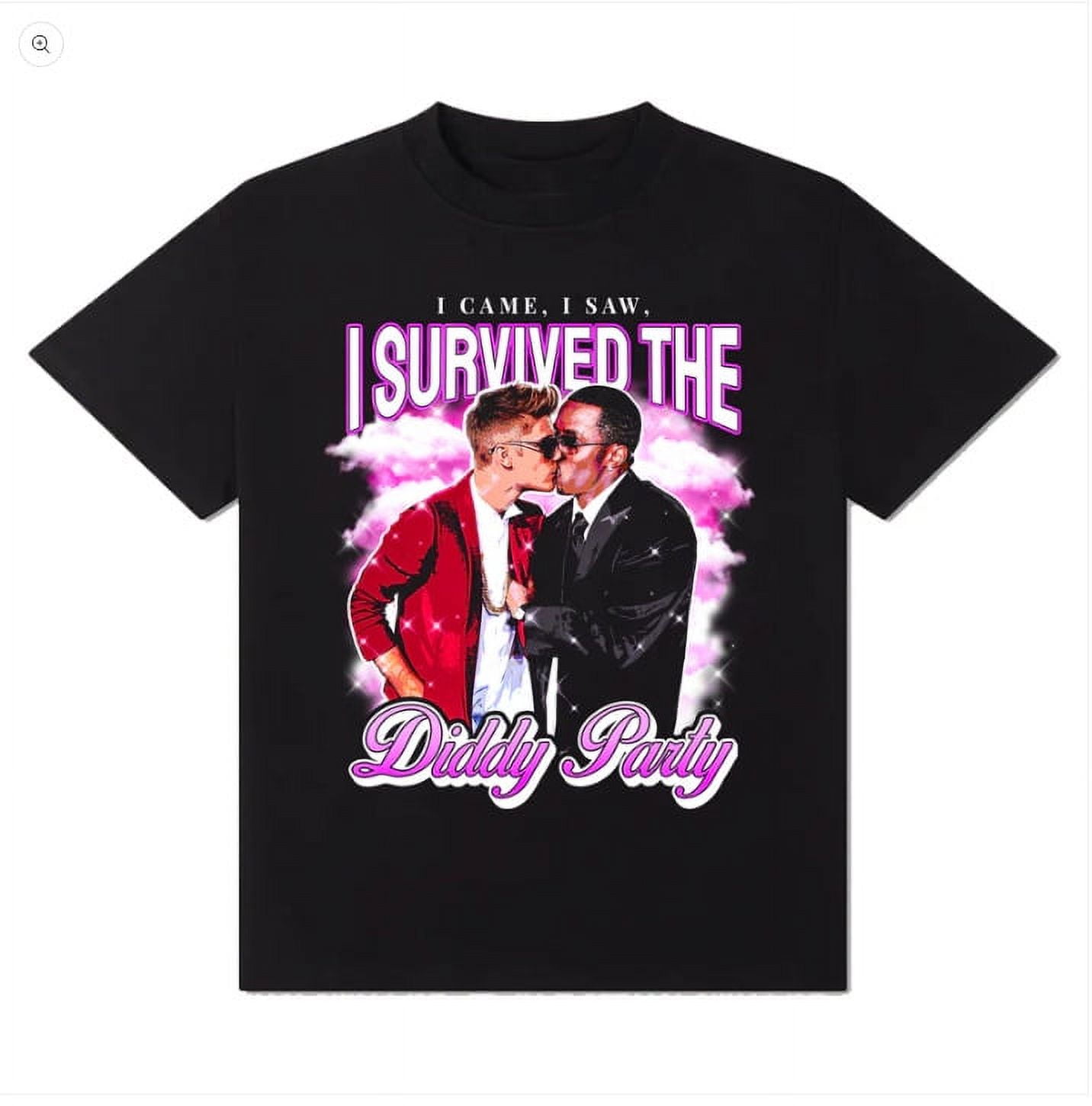 I Survived The Diddy Party T Shirt