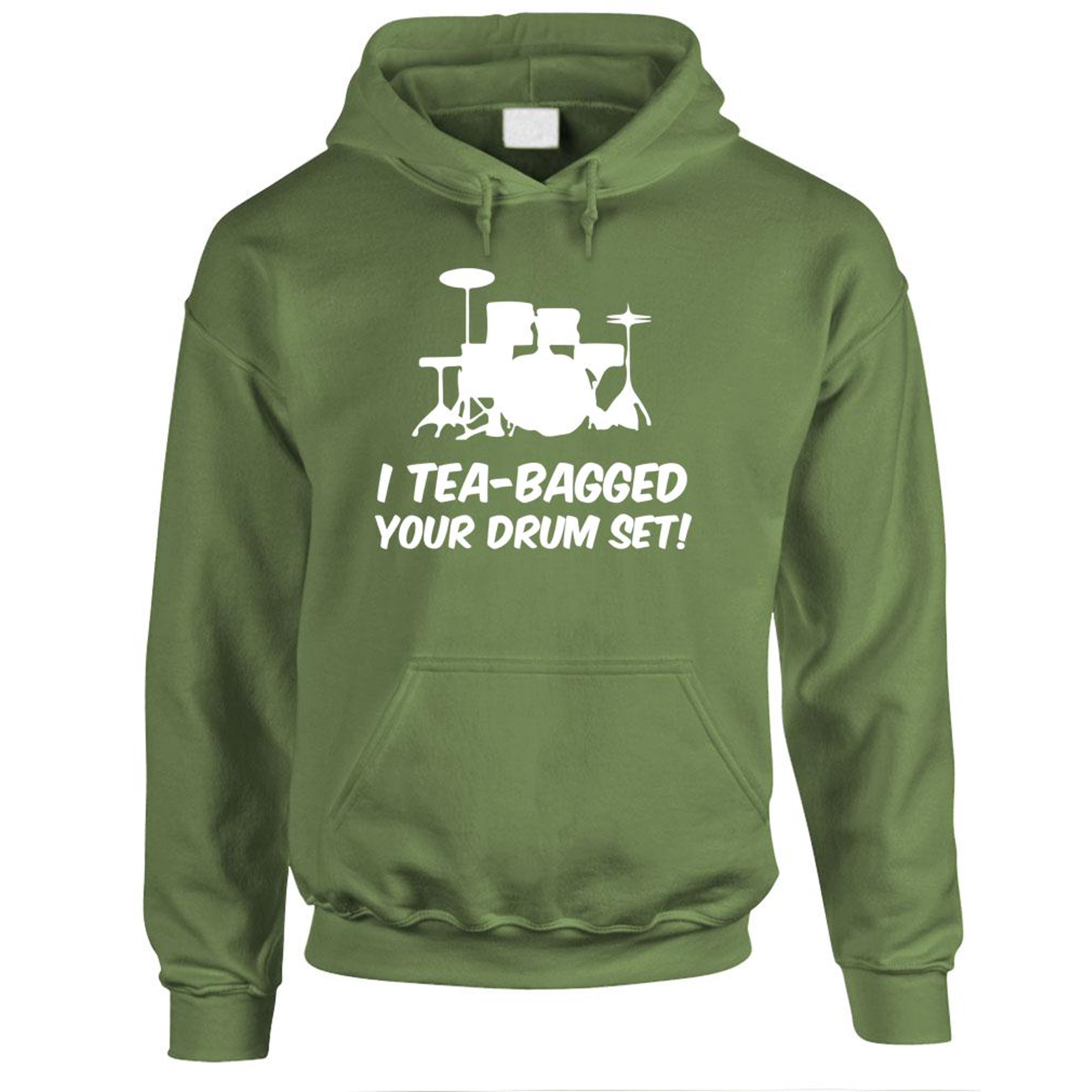 Teabagged Drum Set