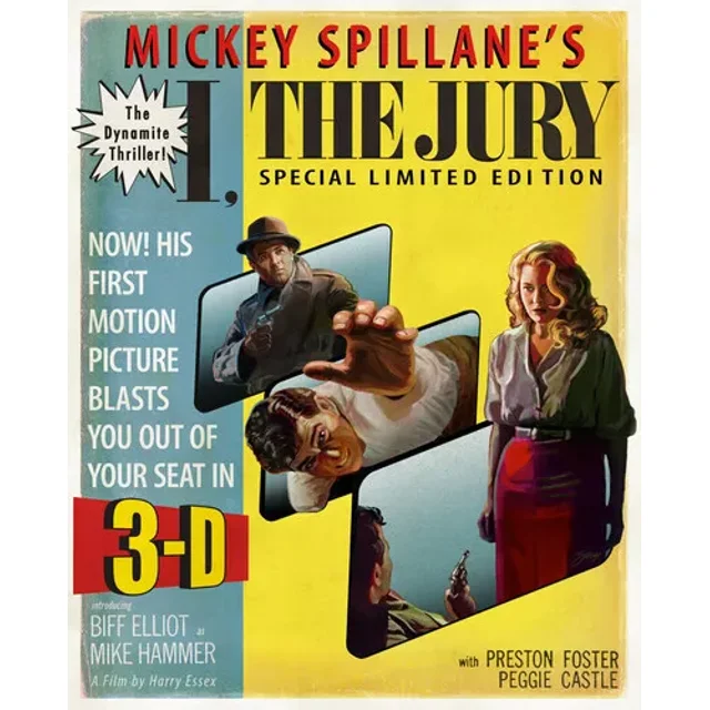 I,_The_Jury_(Special_Limited_Edition,_4K_UHD/BD/3DBD_Combo)_[New_4K_UHD_Blu*-ray*] - Walmart.com