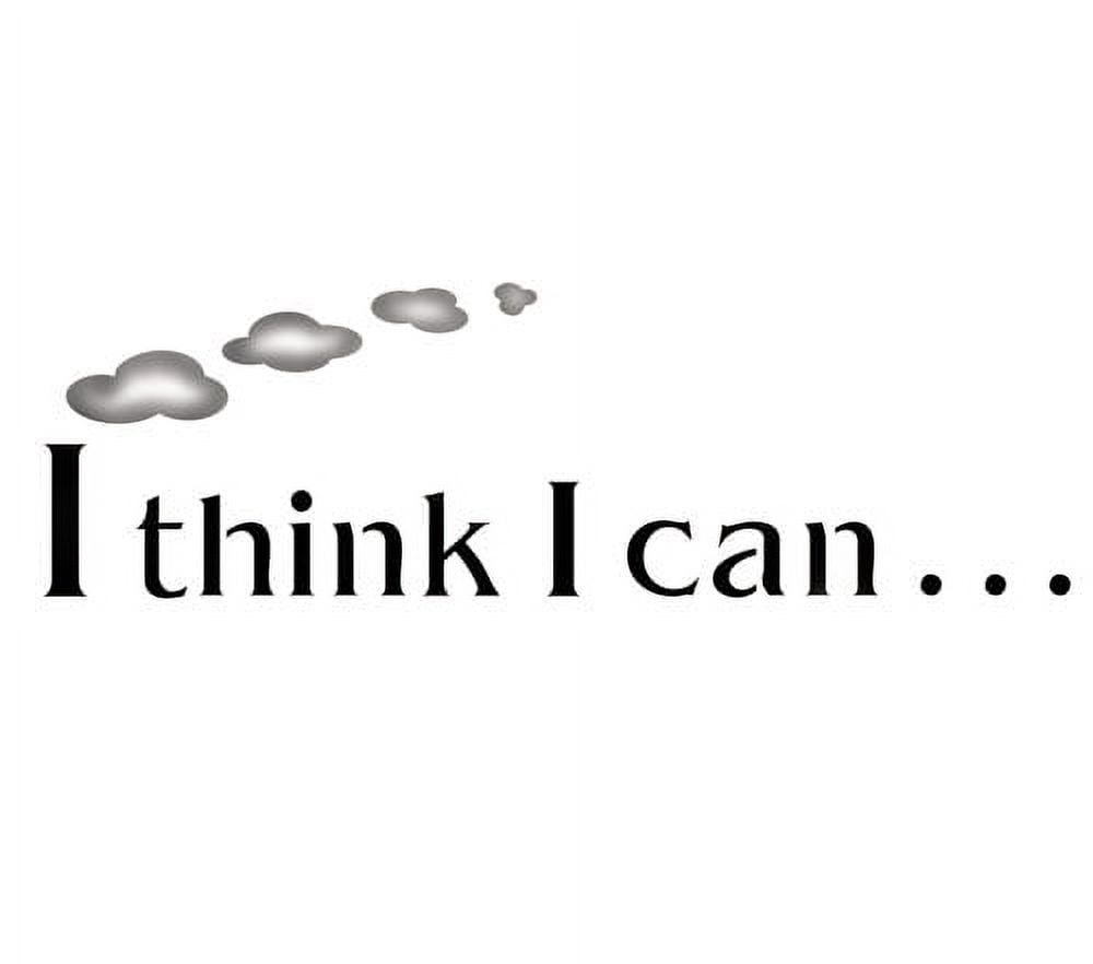 I Think I Can Train Wall Stencil SKU #2561 by Designer Stencils ...