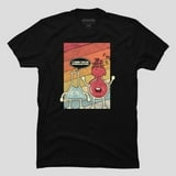 I Think You're Overreacting Funny Science, H28720 T-Shirt, for Men and ...