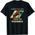 I Took The Rhombus Funny Math Nerd Cotton T-Shirt - Walmart.com