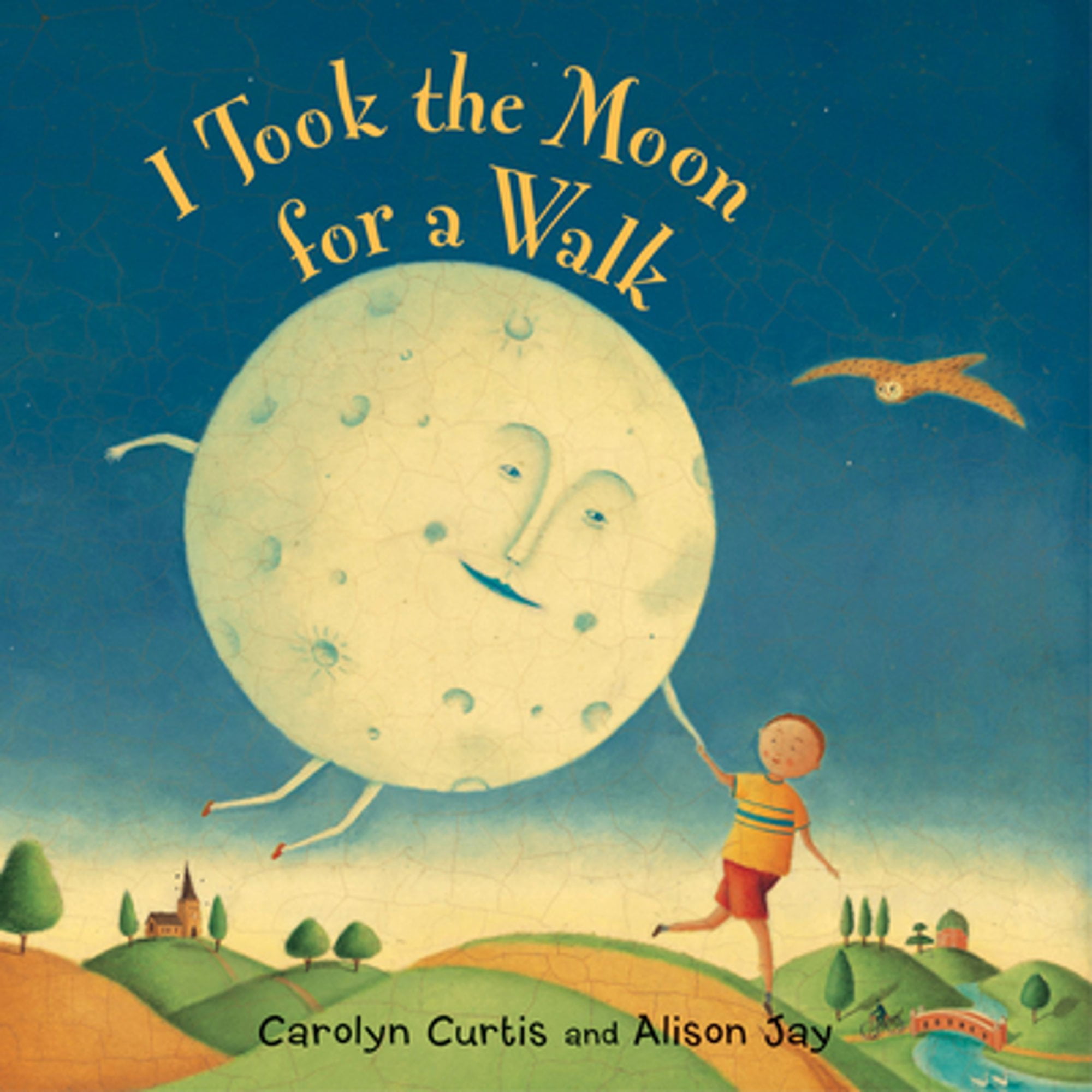Pre-Owned I Took the Moon for a Walk (Board book) 1846862000 ...