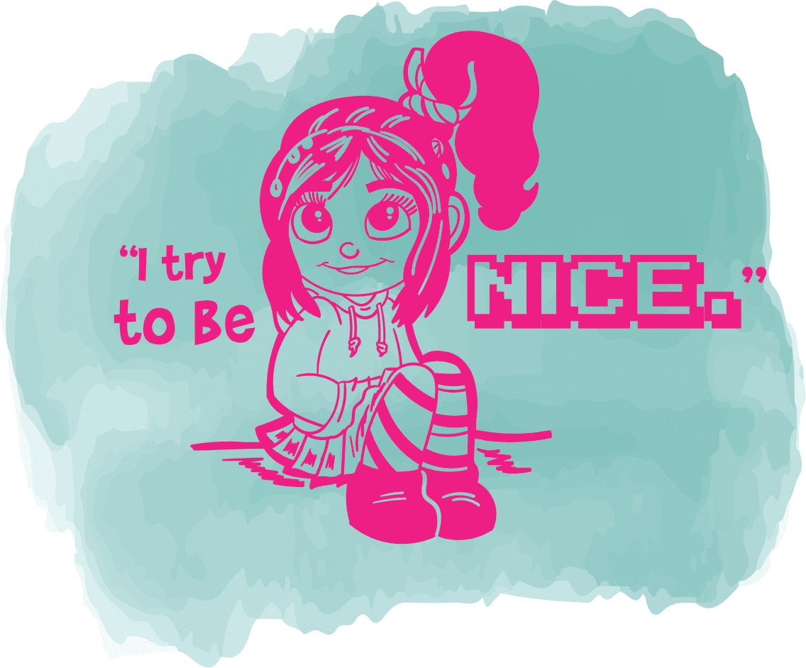 I Try To Be Nice Fix And Wreck Candy Princess Cartoon Characters Lines ...