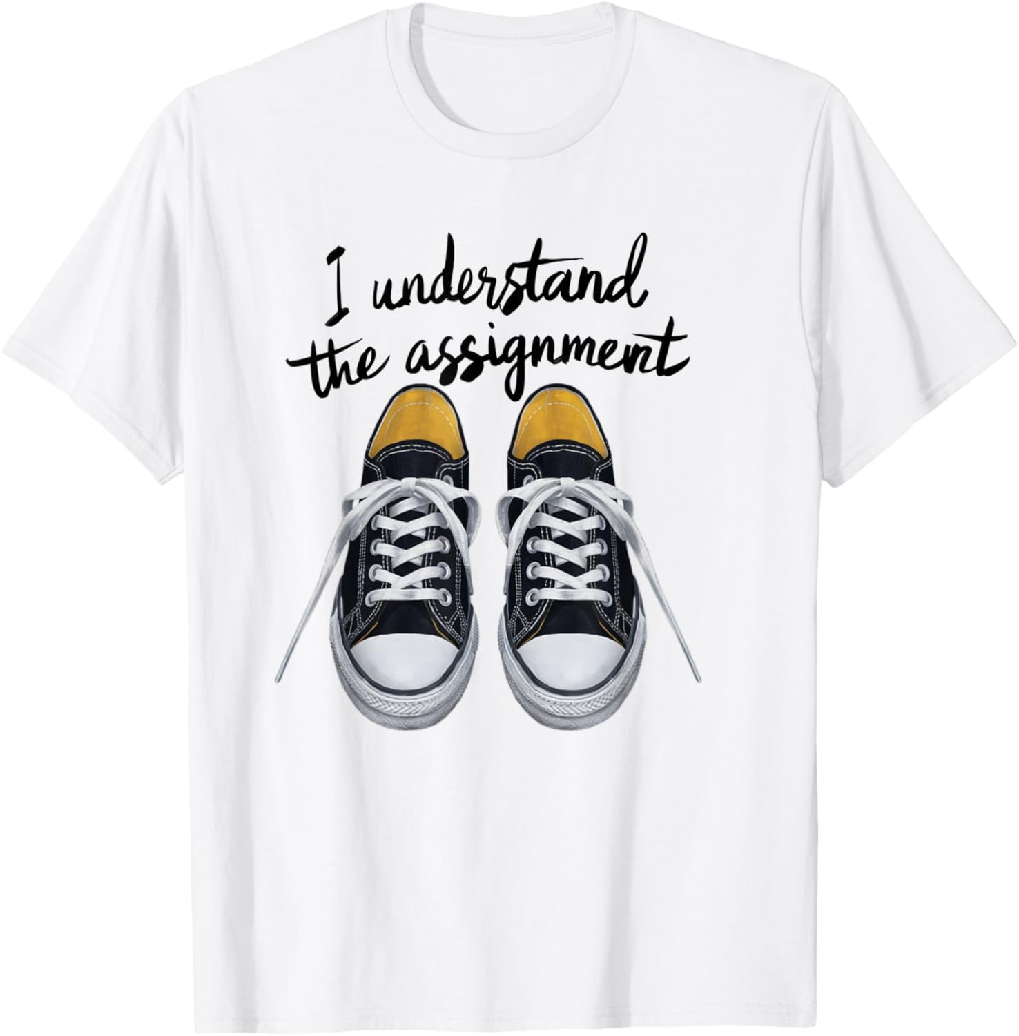 I Understand The Assignment Chucks and Pearls Election 2024 T-Shirt ...