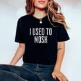 I Used To Mosh Shirt, Elder Emo Shirt, Emo Forever Elder Emo, Goth Girl ...