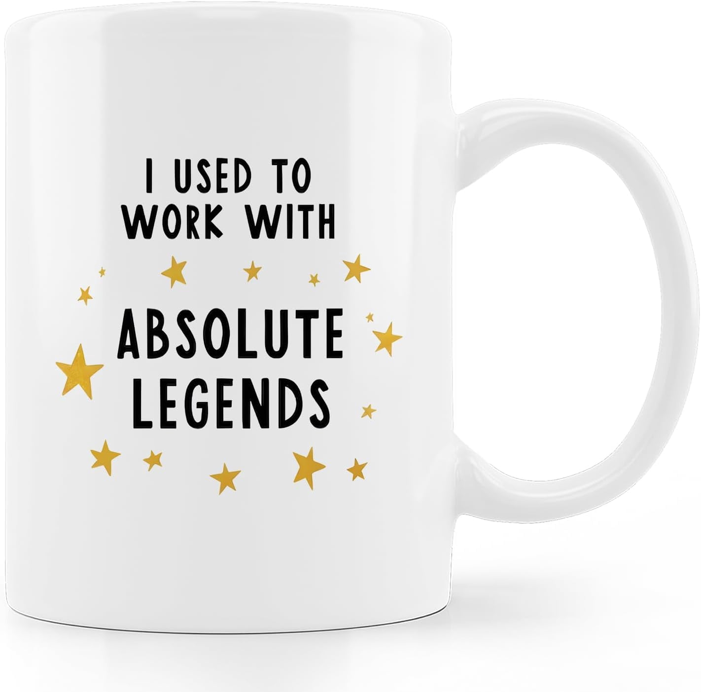 I Used To Work With Absolute Legends Coffee Mug,Coworker Leaving Gifts ...