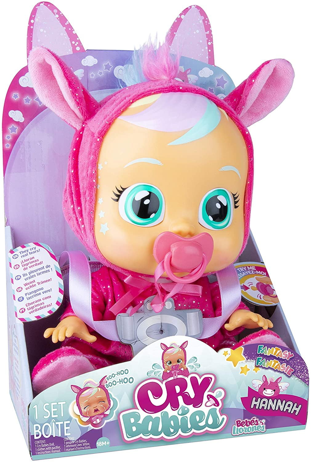 Cry Babies in Baby Dolls - Walmart.com