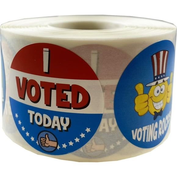 I Voted Stickers