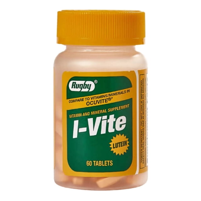 I-Vite Vitamins by Rugby Labs - 60 ea. - Walmart Business Supplies