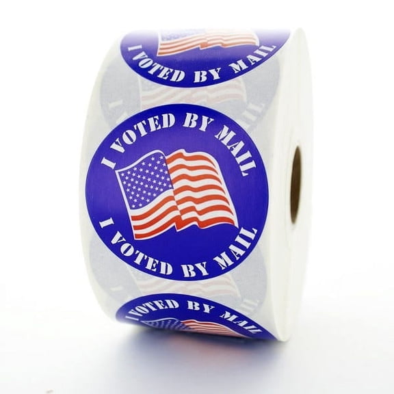 I Voted Stickers