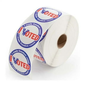 I Voted Stickers