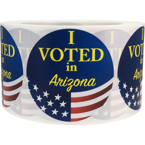I Voted Stickers