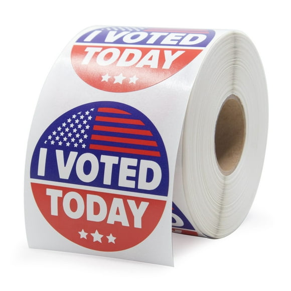 I Voted Stickers