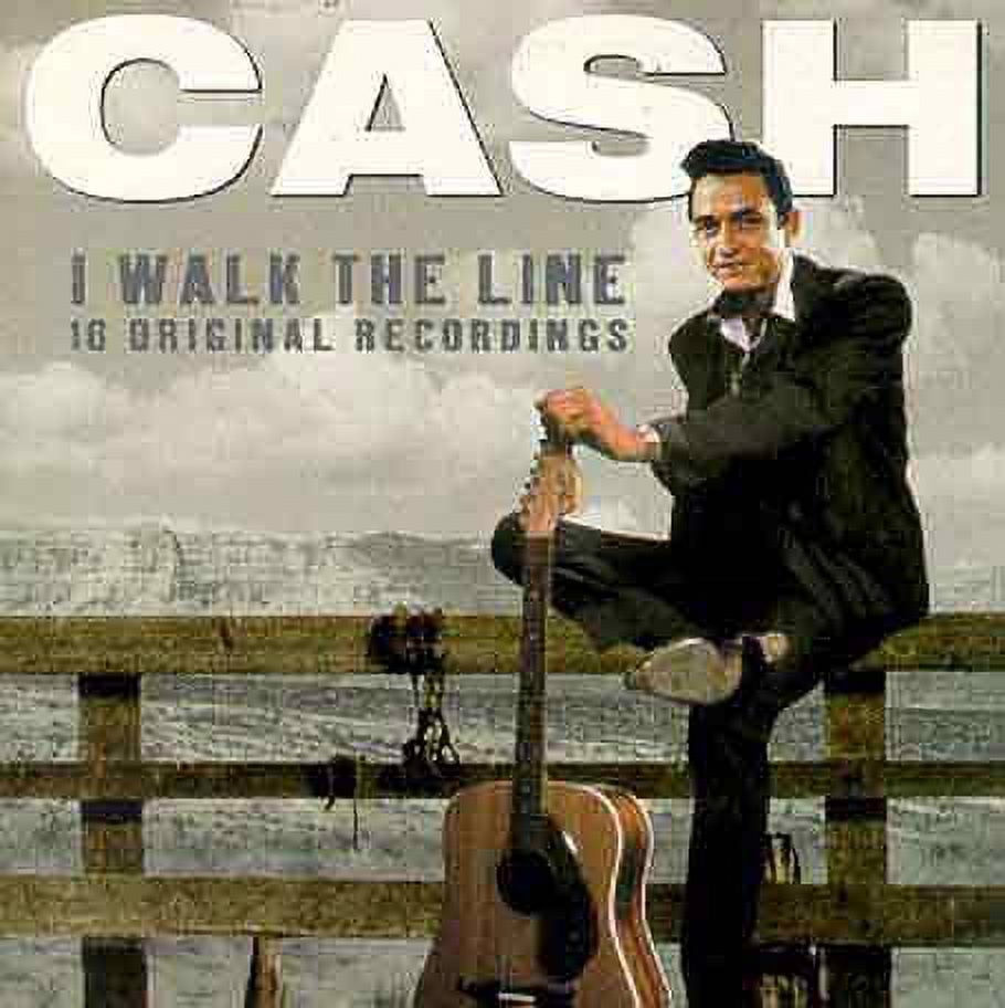 Pre-Owned I Walk the Line: 16 Original Recordings by Johnny Cash (CD ...