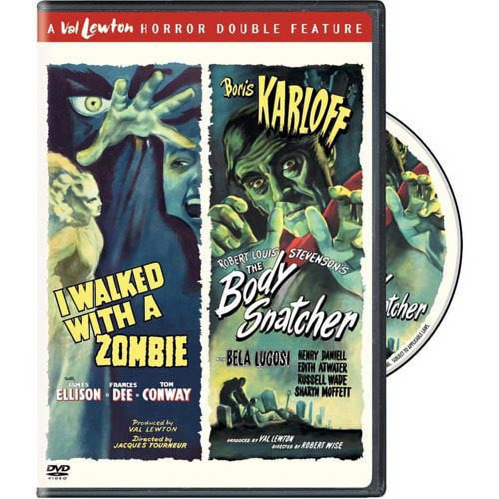 I Walked with a Zombie / The Body Snatcher (Horror Double Feature ...
