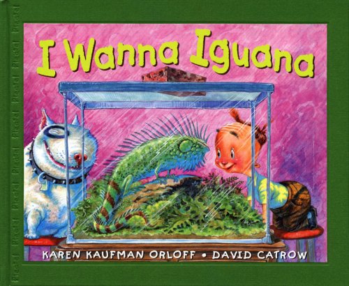 Pre-Owned I Wanna Iguana Hardcover - Walmart.com
