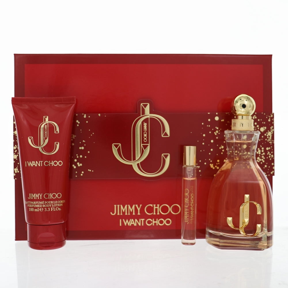 Jimmy Choo 'I Want Choo' Perfume Gift Set - 3 Piece Eau De Parfum for ...