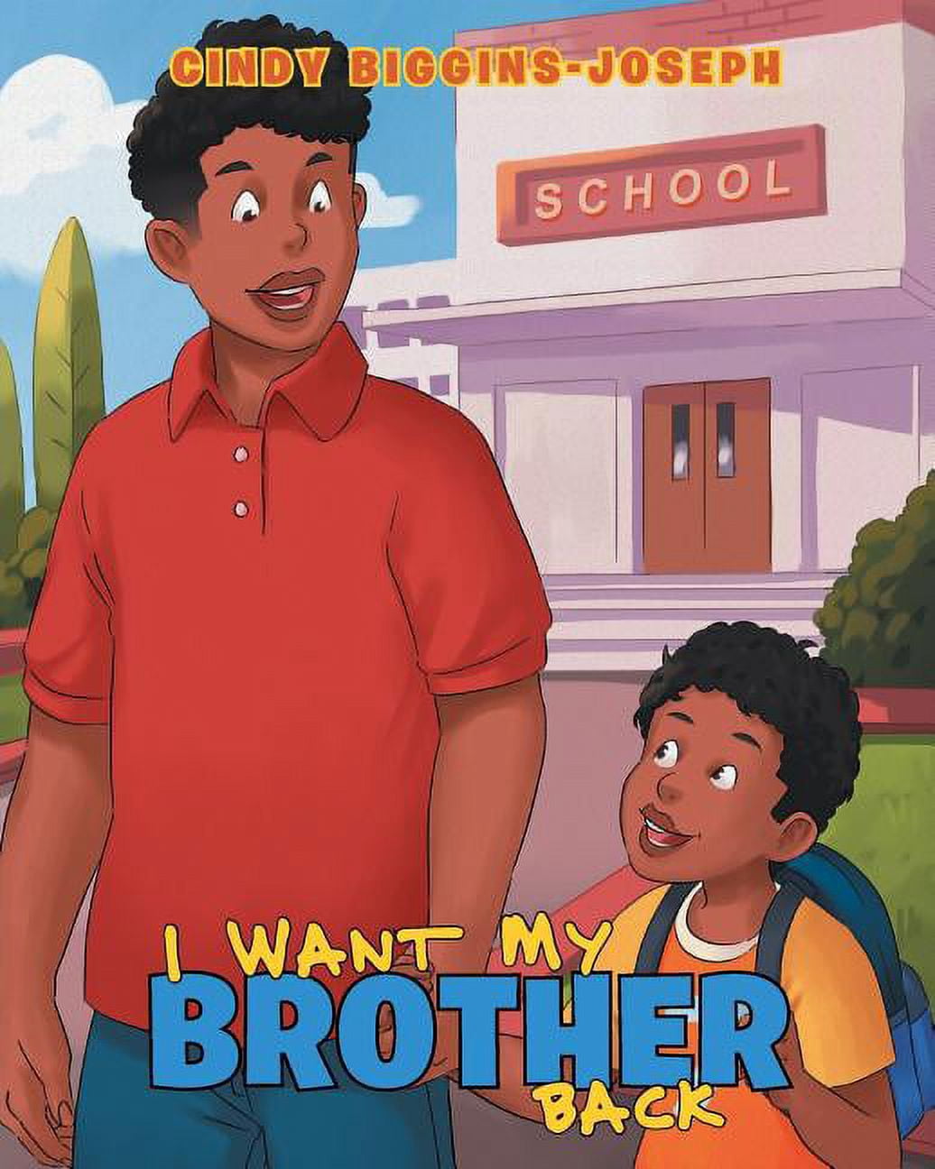 I Want My Brother Back, (Paperback) - Walmart.com
