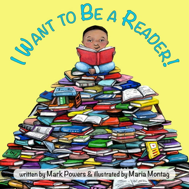 I Want to Be a Reader (Board Book) - Walmart.com