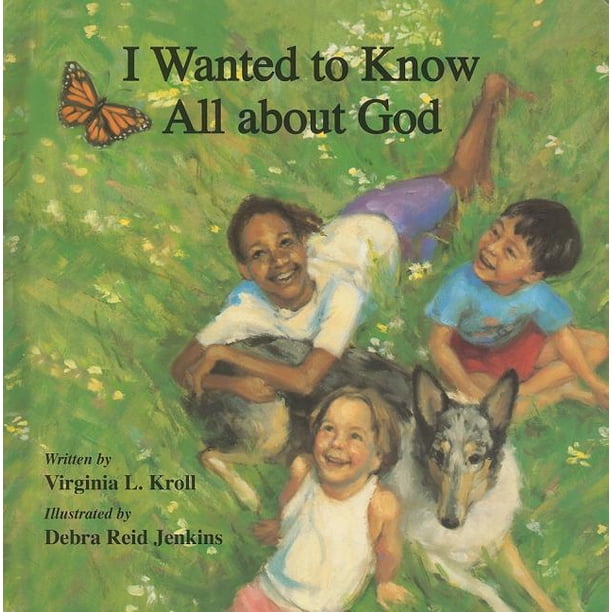 I Wanted to Know All about God (Board book) - Walmart Business Supplies