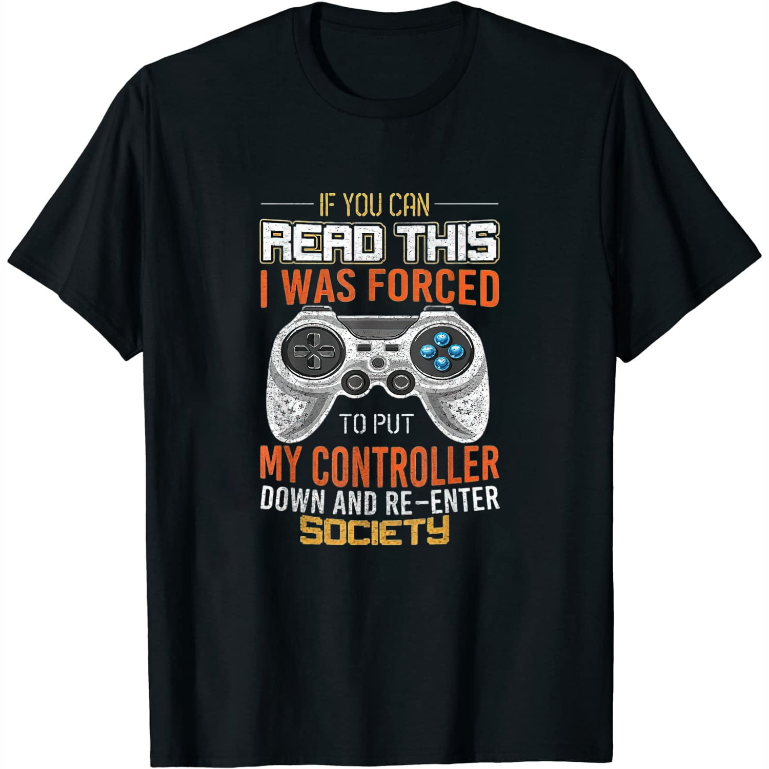 I Was Forced To Put My Controller Down Video Games Pc Gamer Womens T ...