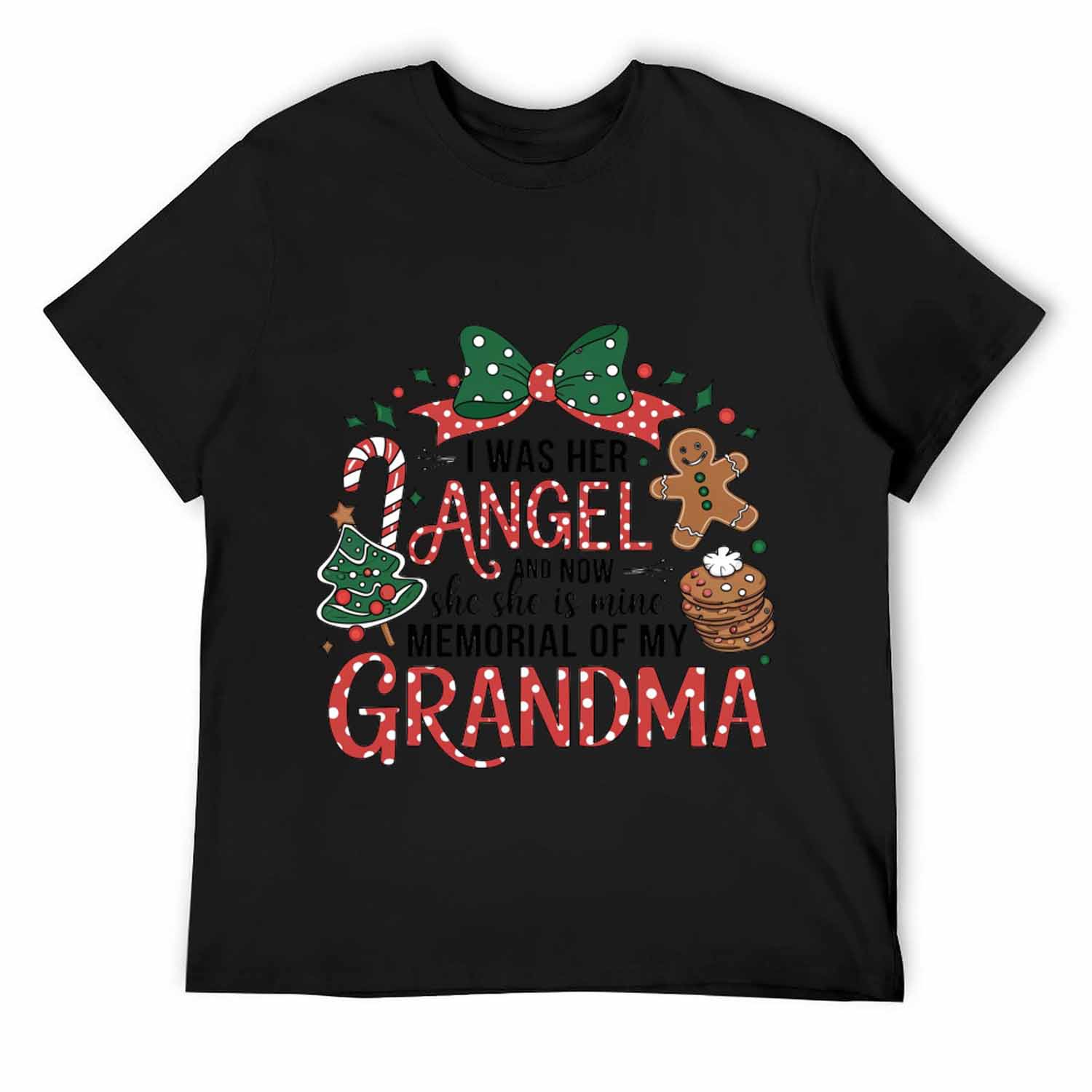 I Was Her Angel and now She is Mine Memorial of my Grandma For Ot Month ...
