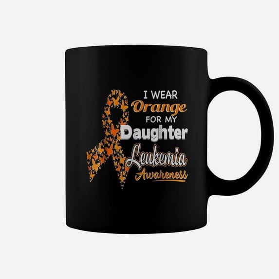 I Wear Orange For My Daughter Coffee Mug - Walmart.com