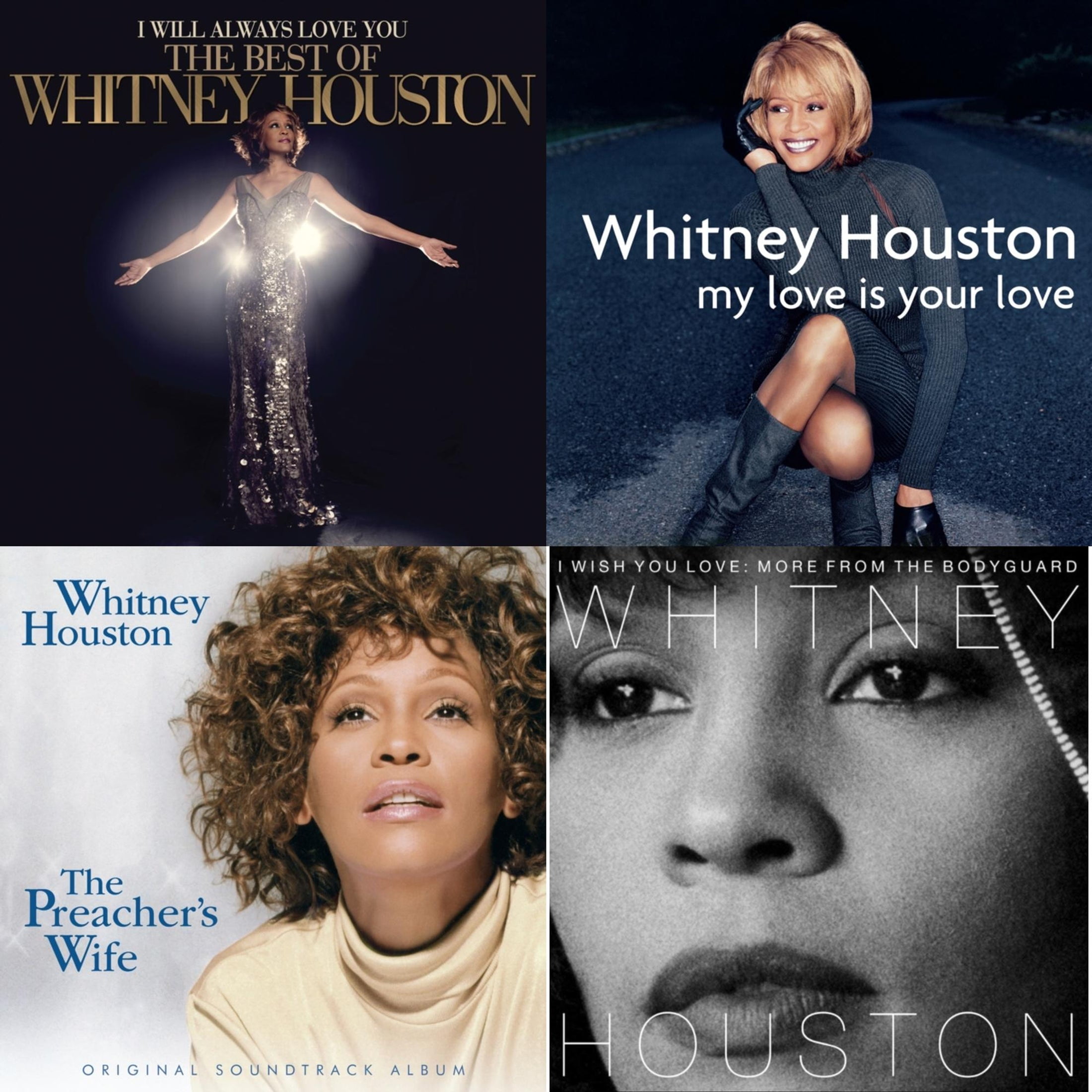 I Will Always Love You: The Best Of Whitney Houston (2LP) & My Love Is Your Love & Preacher's ...