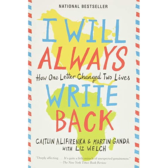 Pre-Owned I Will Always Write Back: How One Letter Changed Two Lives ...