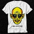 I Will Bite You Monster T Shirt T For Womens Mens Unisex Top Adult