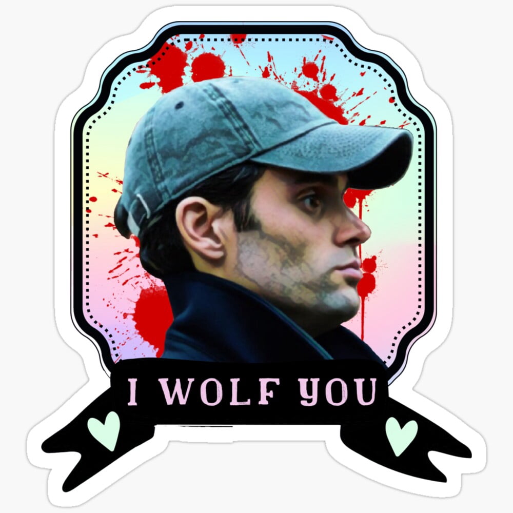 I Wolf You And Then I Met You Glass Box Joe Goldberg Netflix You Series ...