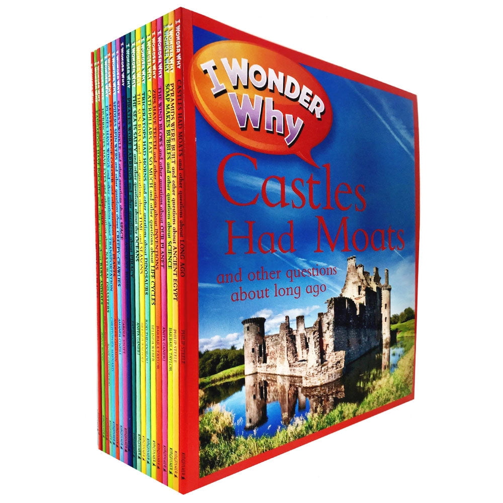 I Wonder Why Collection 20 Books Set - Walmart.com